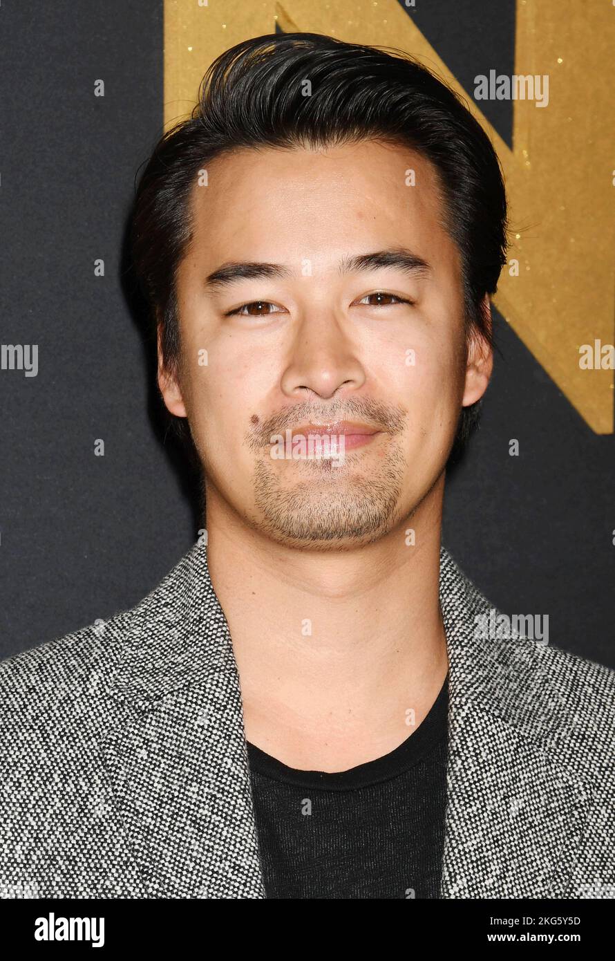 LOS ANGELES, KALIFORNIEN - NOVEMBER 20: Jordan Rodrigues nimmt an der ...