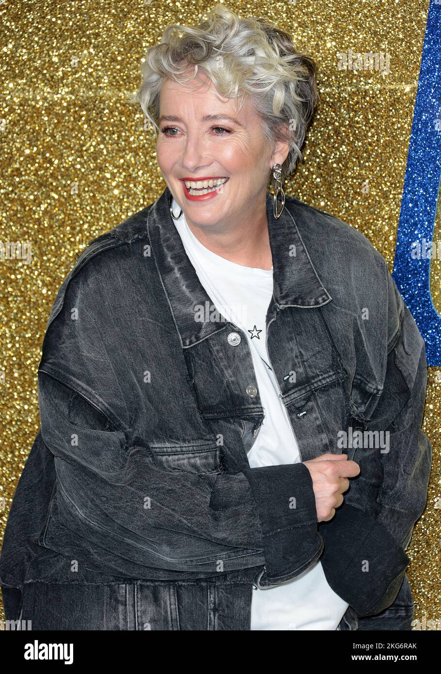 21. Nov 2022 - London, England, UK - Emma Thompson bei Roald Dahls ...