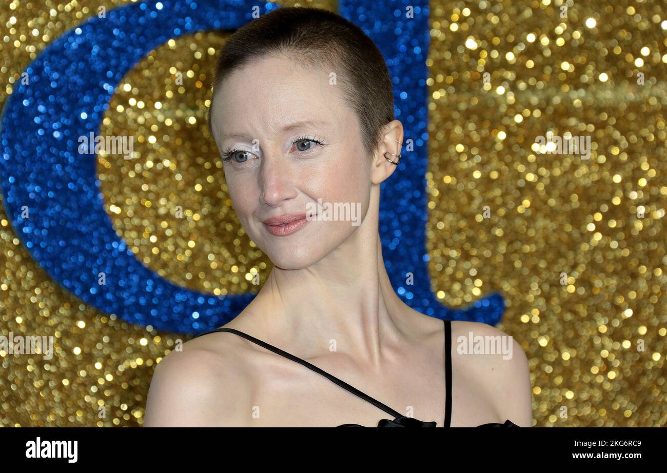 21. Nov 2022 - London, England, UK - Andrea Riseborough besucht Roald ...