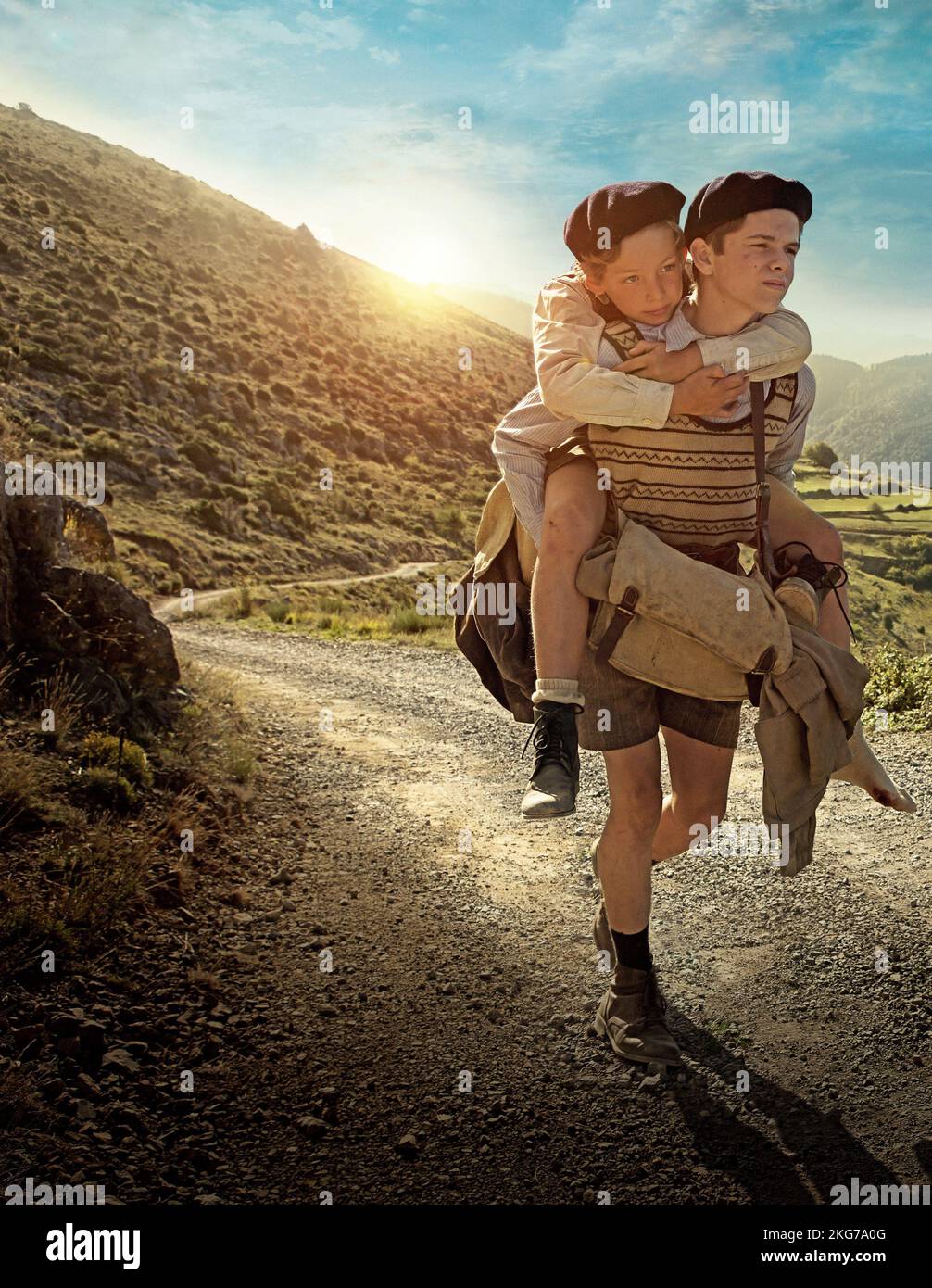 UN SAC de billes Jahr : 2017 Frankreich Regisseur : Christian Duguay ...