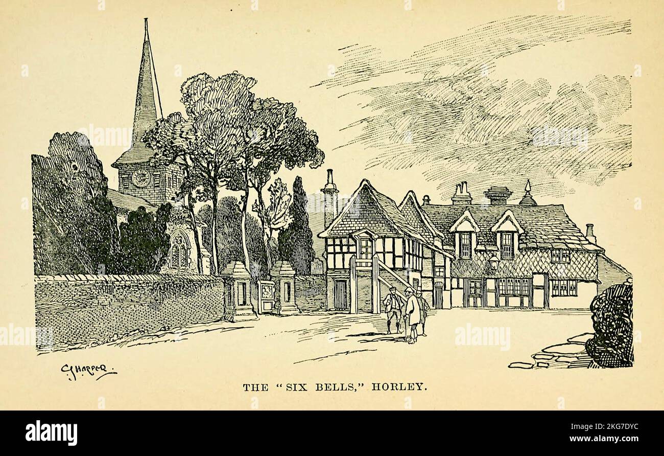 Charles George Harper - The Brighton Road - der klassische Highway nach ...