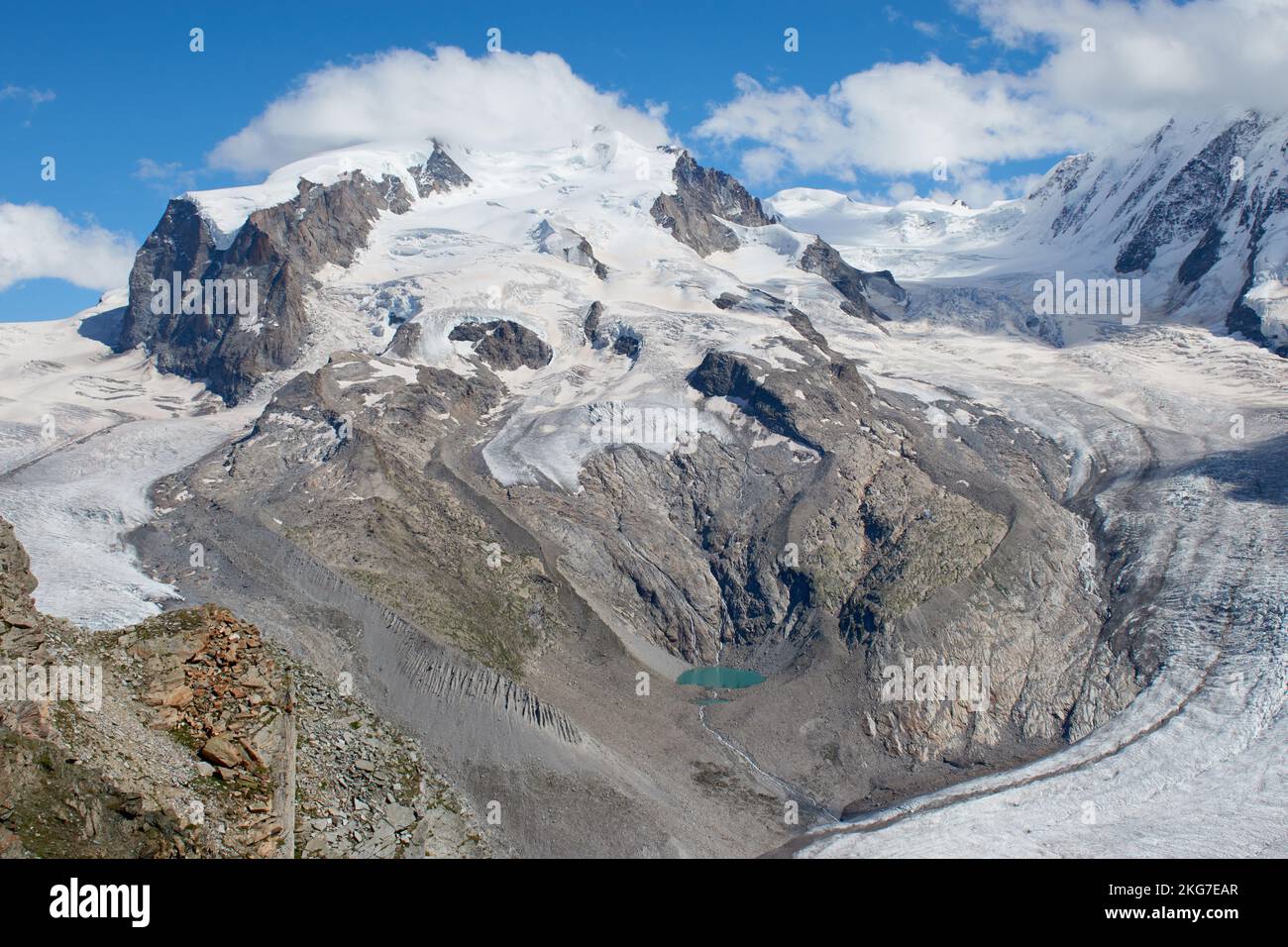 08 2019 monte rosa gletscher -Fotos und -Bildmaterial in hoher ...
