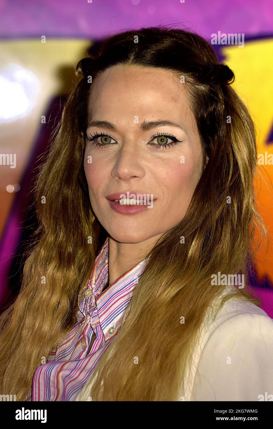 Die italienische Schauspielerin Laura Chiatti nimmt an der Fotoaufnahme ...