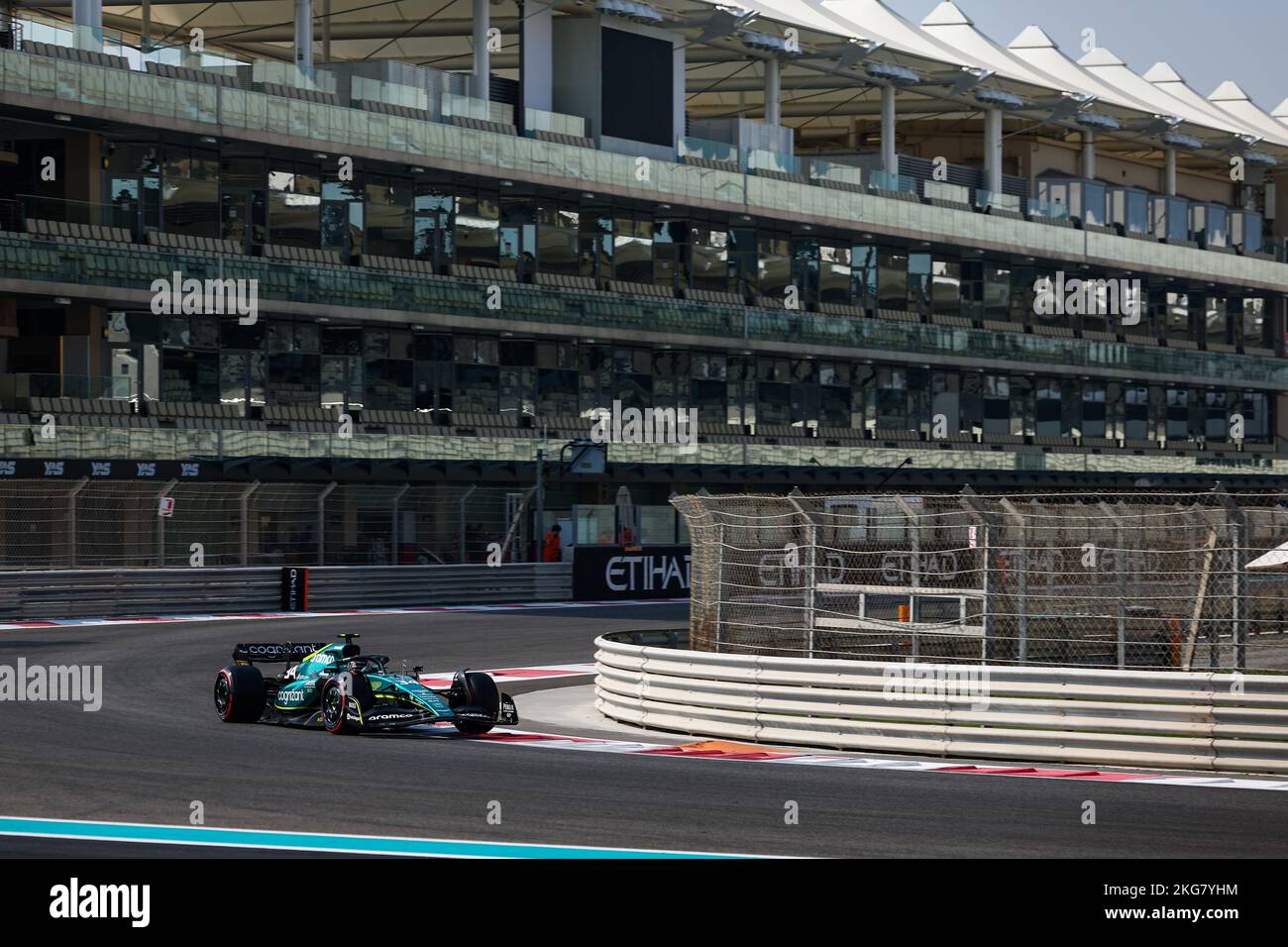34 DRUGOVICH Rocker (BRA), Aston Martin F1 Team AMR22, Aktion während ...