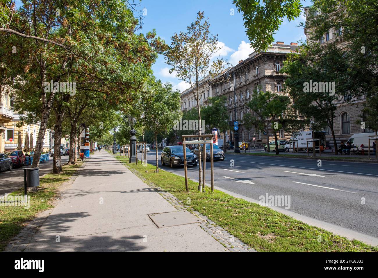 Andrassy ut boulevard -Fotos und -Bildmaterial in hoher Auflösung – Alamy
