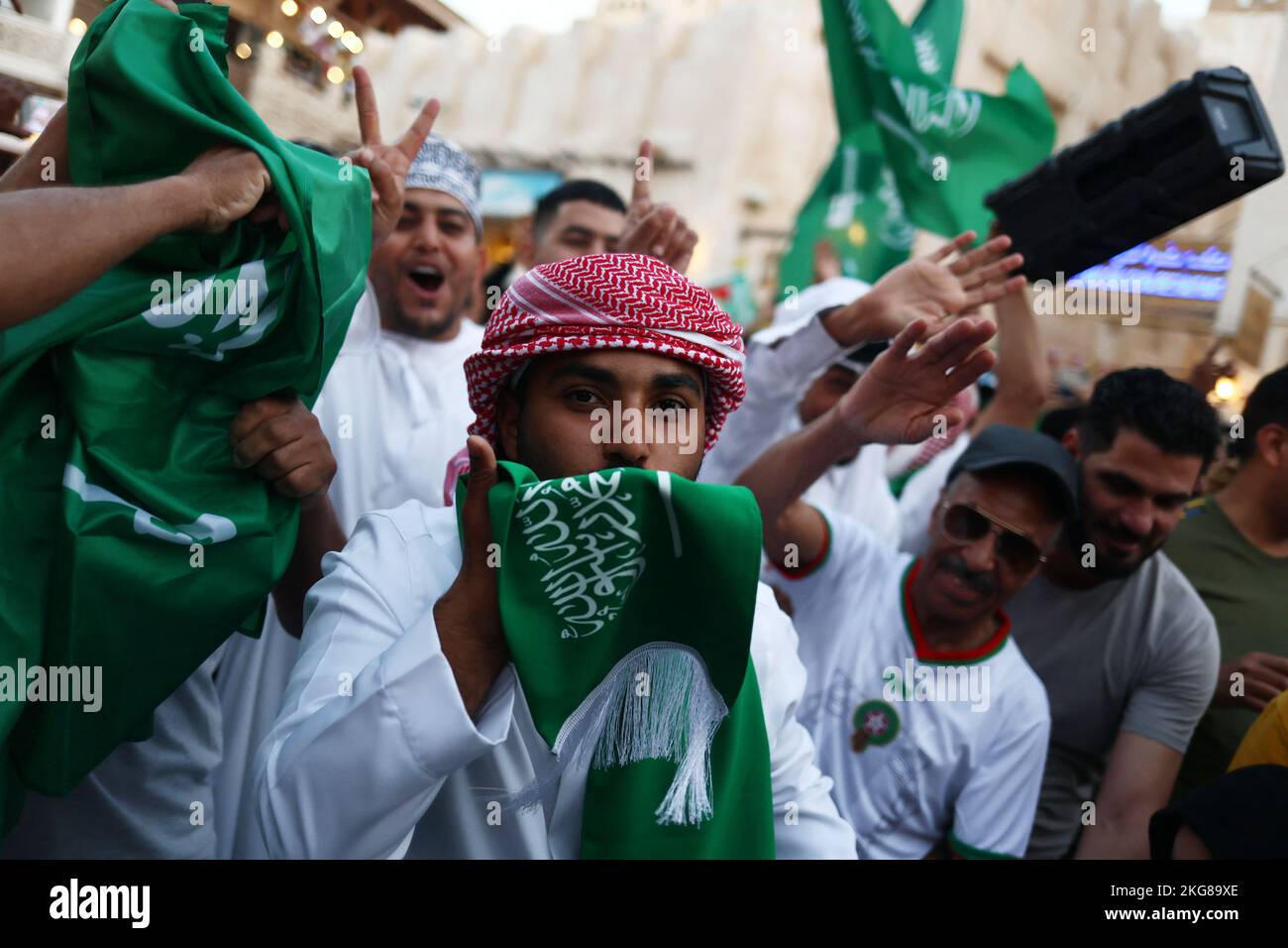 Fußball - FIFA Fußball-Weltmeisterschaft Katar 2022 - Doha, Katar - 22 ... Fußball - FIFA Fußball-Weltmeisterschaft Katar 2022 - Doha, Katar - 22 ...