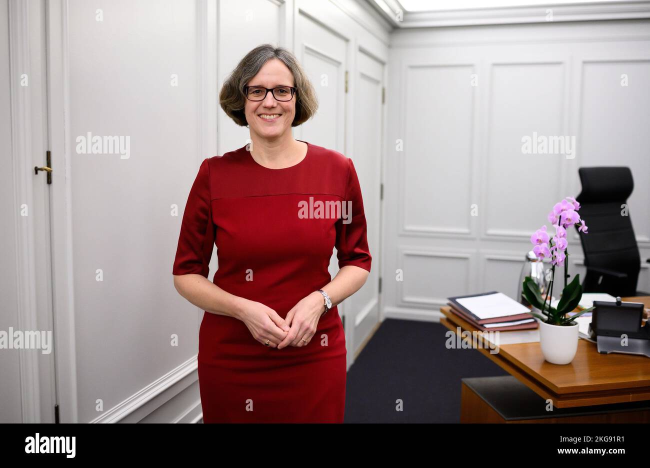 Berlin, Deutschland. 22.. November 2022. Julia von Blumenthal ...