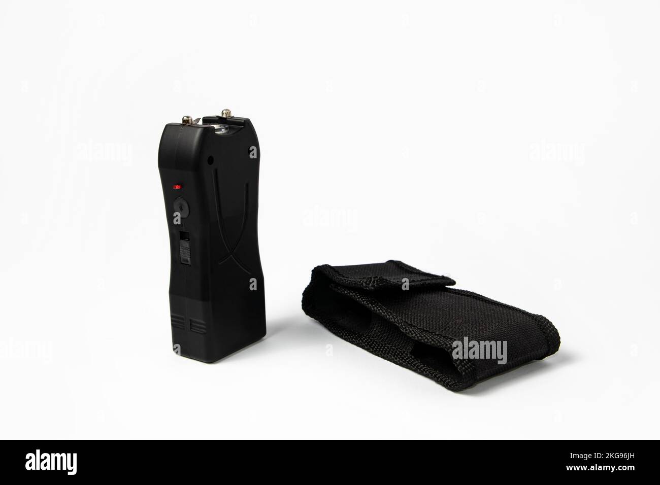 Elektroschocker waffe Ausgeschnittene Stockfotos und -bilder - Alamy