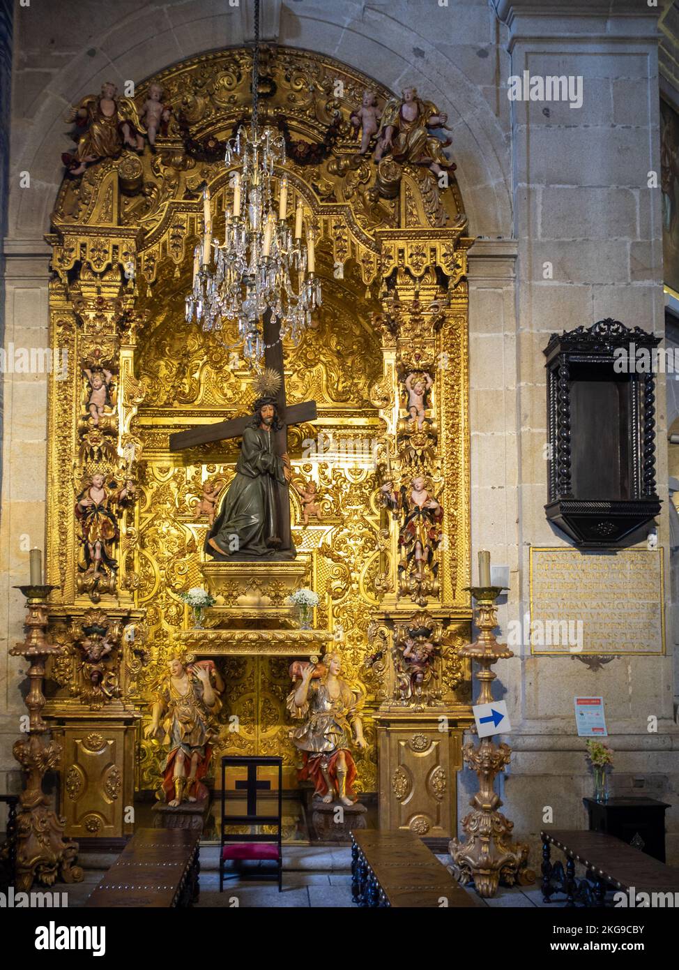 Templo do senhor bom jesus da cruz -Fotos und -Bildmaterial in hoher Auflösung – Alamy