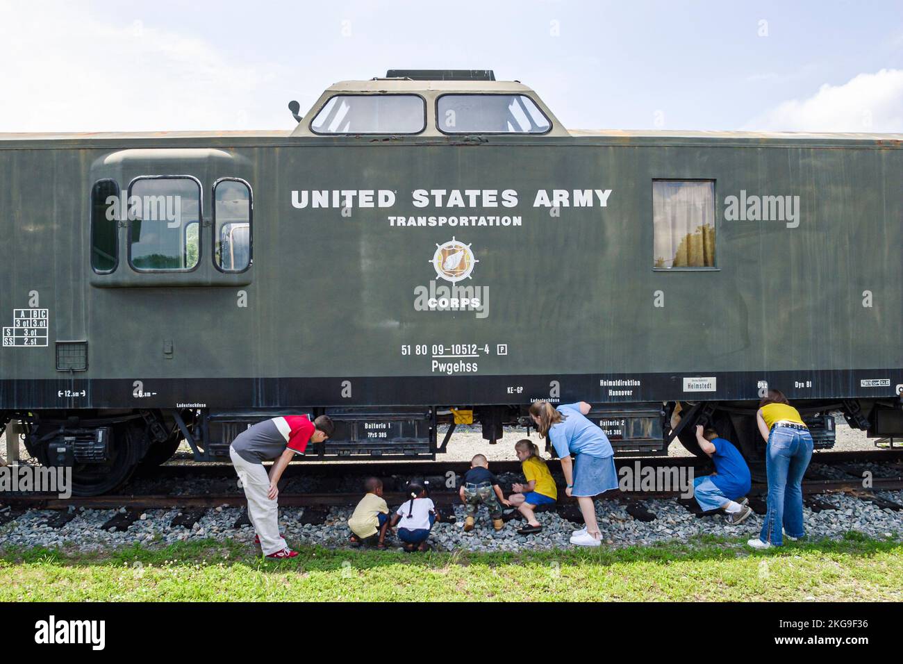 Us army transportation museum -Fotos und -Bildmaterial in hoher ...