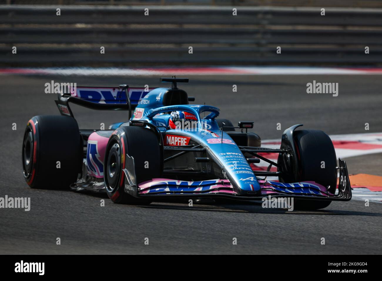 Yas Island, Abu Dhabi - 22/11/2022, 82 DOOHAN Jack (aus), Alpine F1 ...
