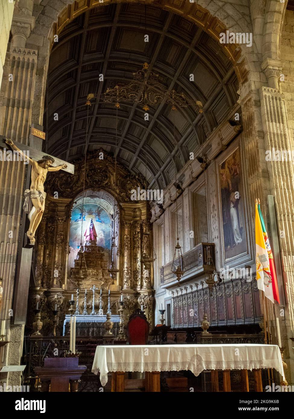Altar da igreja -Fotos und -Bildmaterial in hoher Auflösung – Alamy