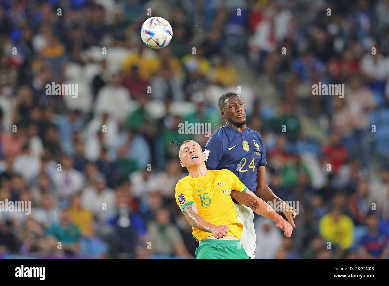 Doha, Katar, 22.. November 2022; Al-Janoub-Stadion, Al-Wakrah, Katar ...