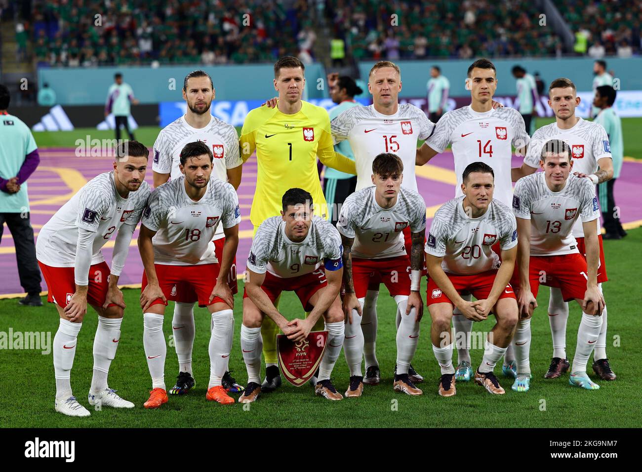 22. November 2022, Doha, Katar: 2022.11.22 Doha.pilka nozna Mistrzostwa Swiata w Katarze Katar ...