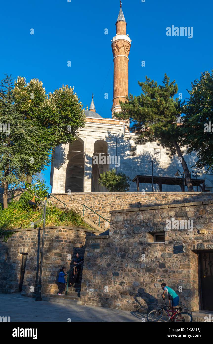 Bayezid i moschee bursa -Fotos und -Bildmaterial in hoher Auflösung – Alamy