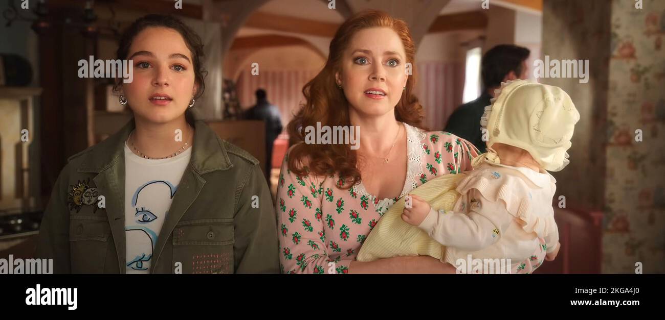 ENTTÄUSCHT, von links: Gabriella Baldacchino, Amy Adams, Lara / Mila ...