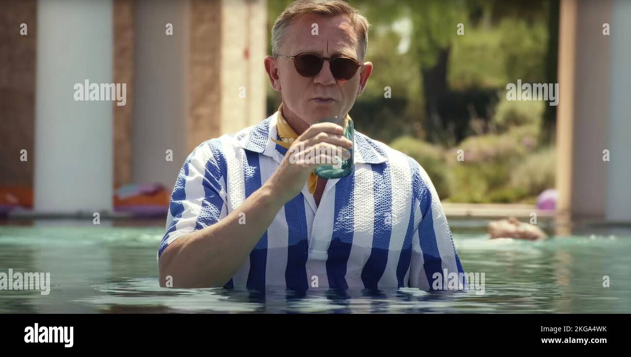 GLASZWIEBEL: Ein GEHEIMNIS DER MESSER, (aka KNIVES OUT 2), Daniel Craig ...