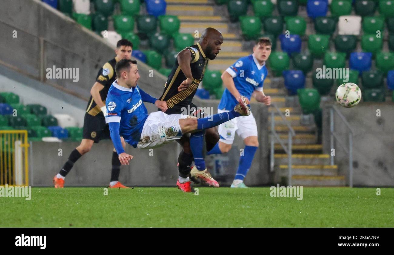 Linfield november 2022 -Fotos und -Bildmaterial in hoher Auflösung – Alamy