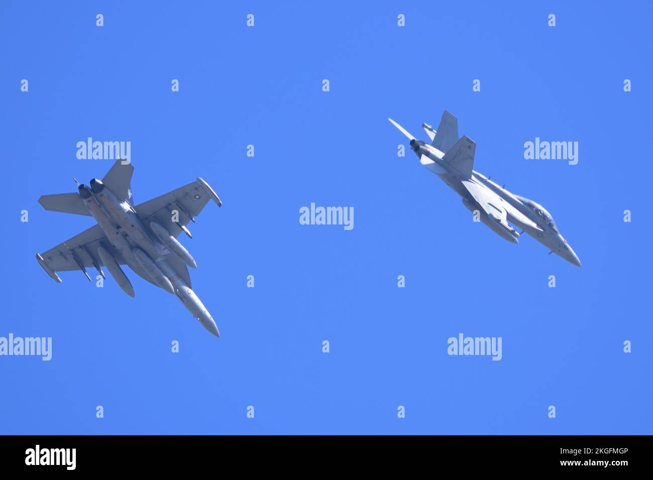 Präfektur Kanagawa, Japan - 28. März 2015: US Navy Boeing EA-18G ...