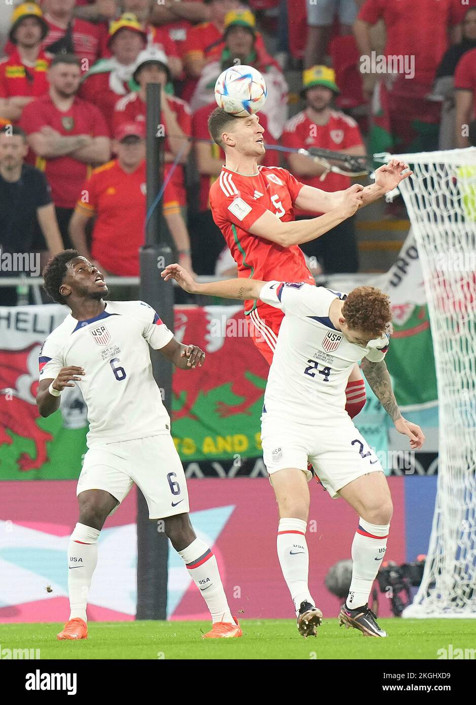 Doha, Katar, 21. November 2022, Ahmad bin Ali Stadium, Doha, QAT, FIFA ...