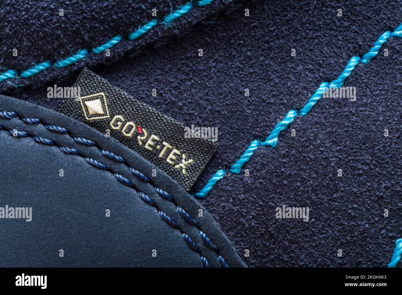 Goretex logo -Fotos und -Bildmaterial in hoher Auflösung – Alamy
