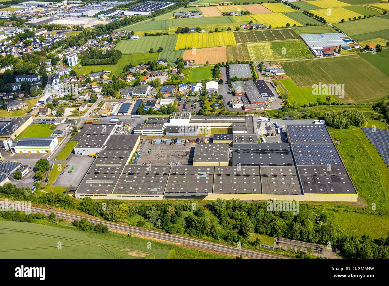 Industriegebiet mersch -Fotos und -Bildmaterial in hoher Auflösung – Alamy