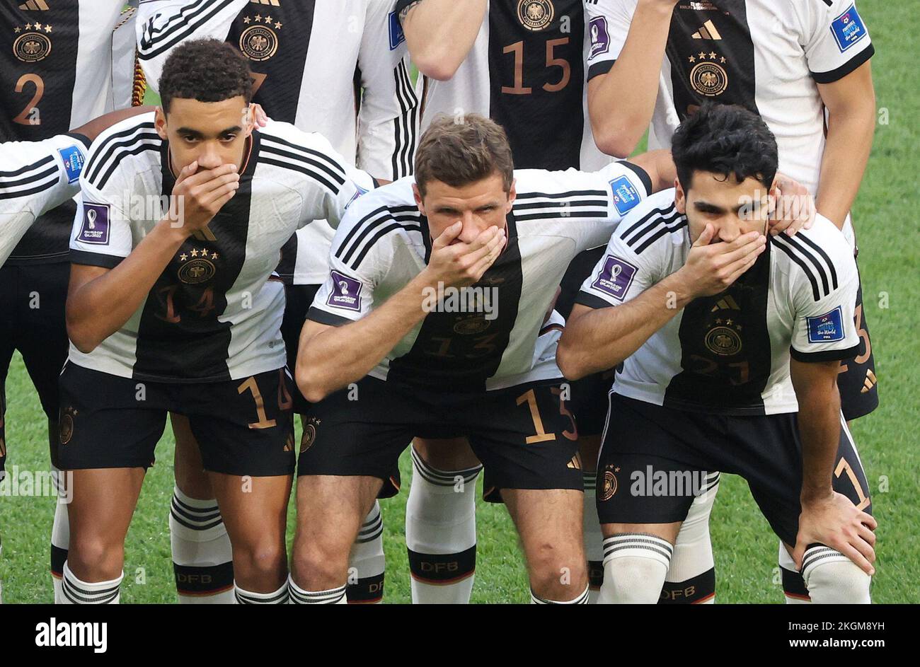 Fußball - FIFA Weltmeisterschaft Katar 2022 - Gruppe E - Deutschland ... Fußball - FIFA Weltmeisterschaft Katar 2022 - Gruppe E - Deutschland ...