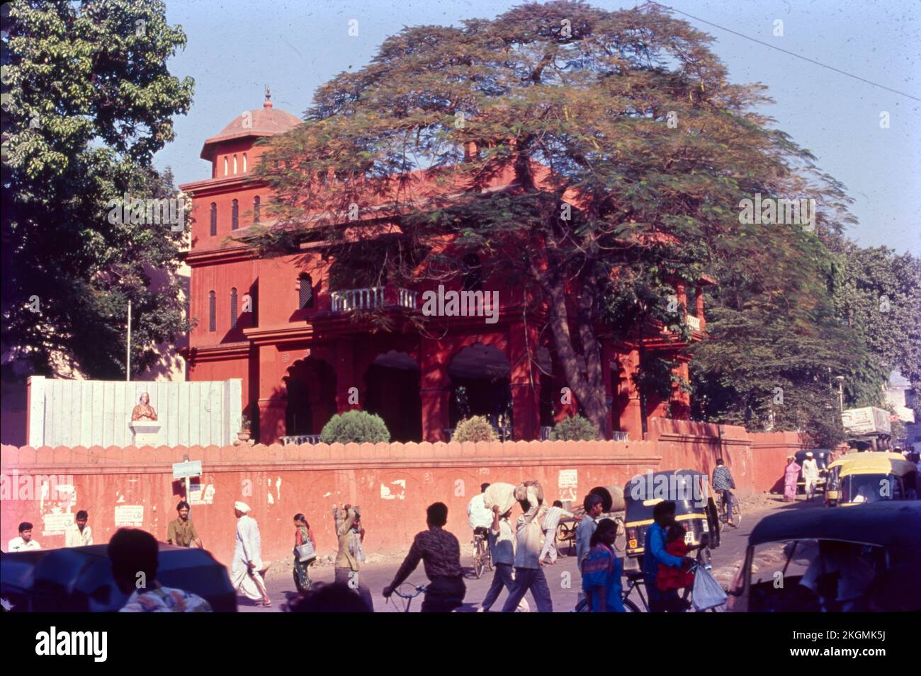 Das Lal Mahal von Pune ist eines der berühmtesten Denkmäler in Pune ...
