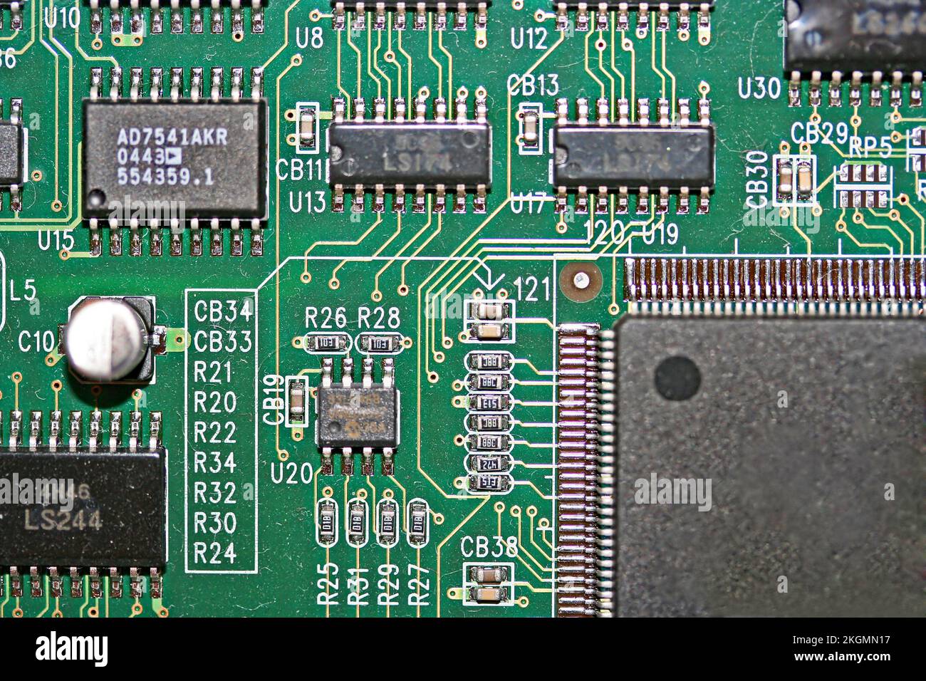 Pcb components -Fotos und -Bildmaterial in hoher Auflösung – Alamy