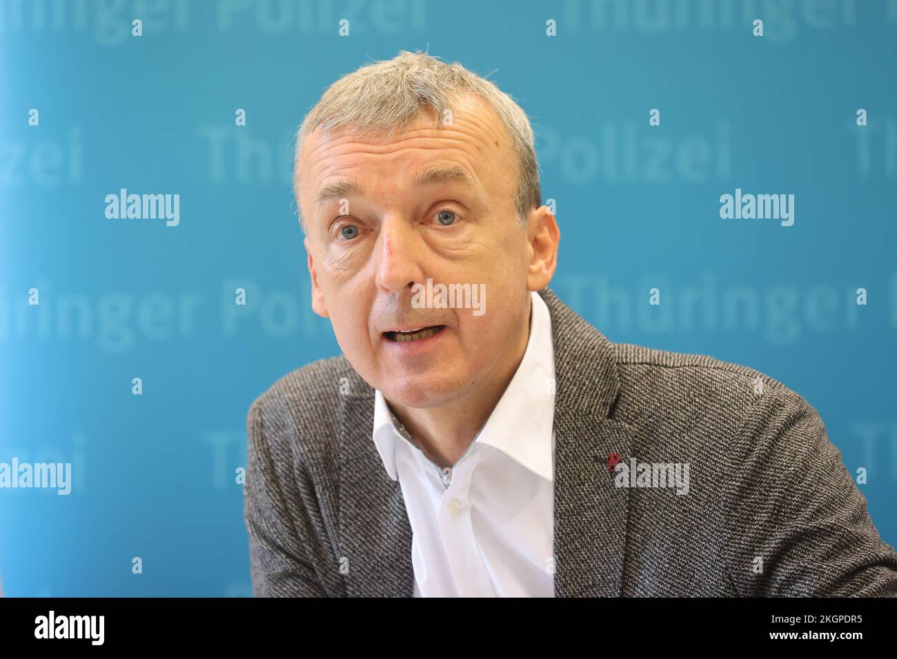Gera, Deutschland. 23.. November 2022. Michael Zimmermann ...