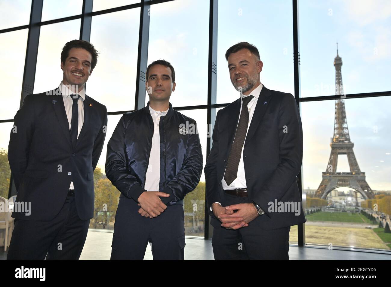 Thomas Dermine, Staatssekretär für Wissenschaftspolitik ...