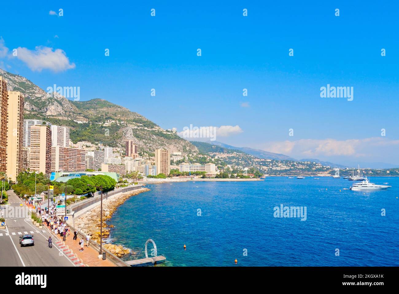 Monte carlo strand -Fotos und -Bildmaterial in hoher Auflösung – Alamy