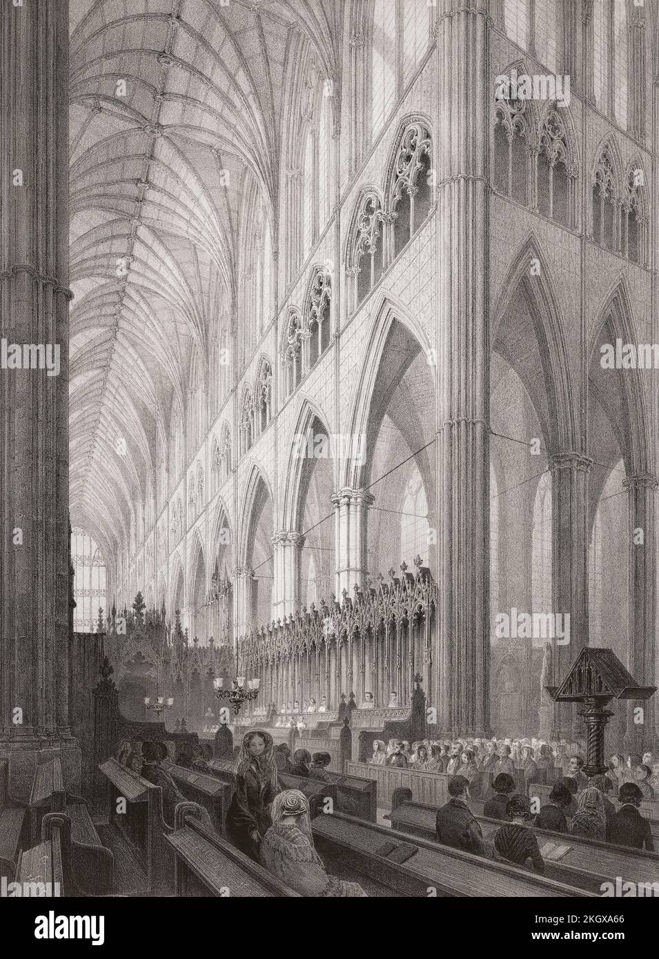 Innenansicht der westminster abbey -Fotos und -Bildmaterial in hoher Auflösung – Alamy