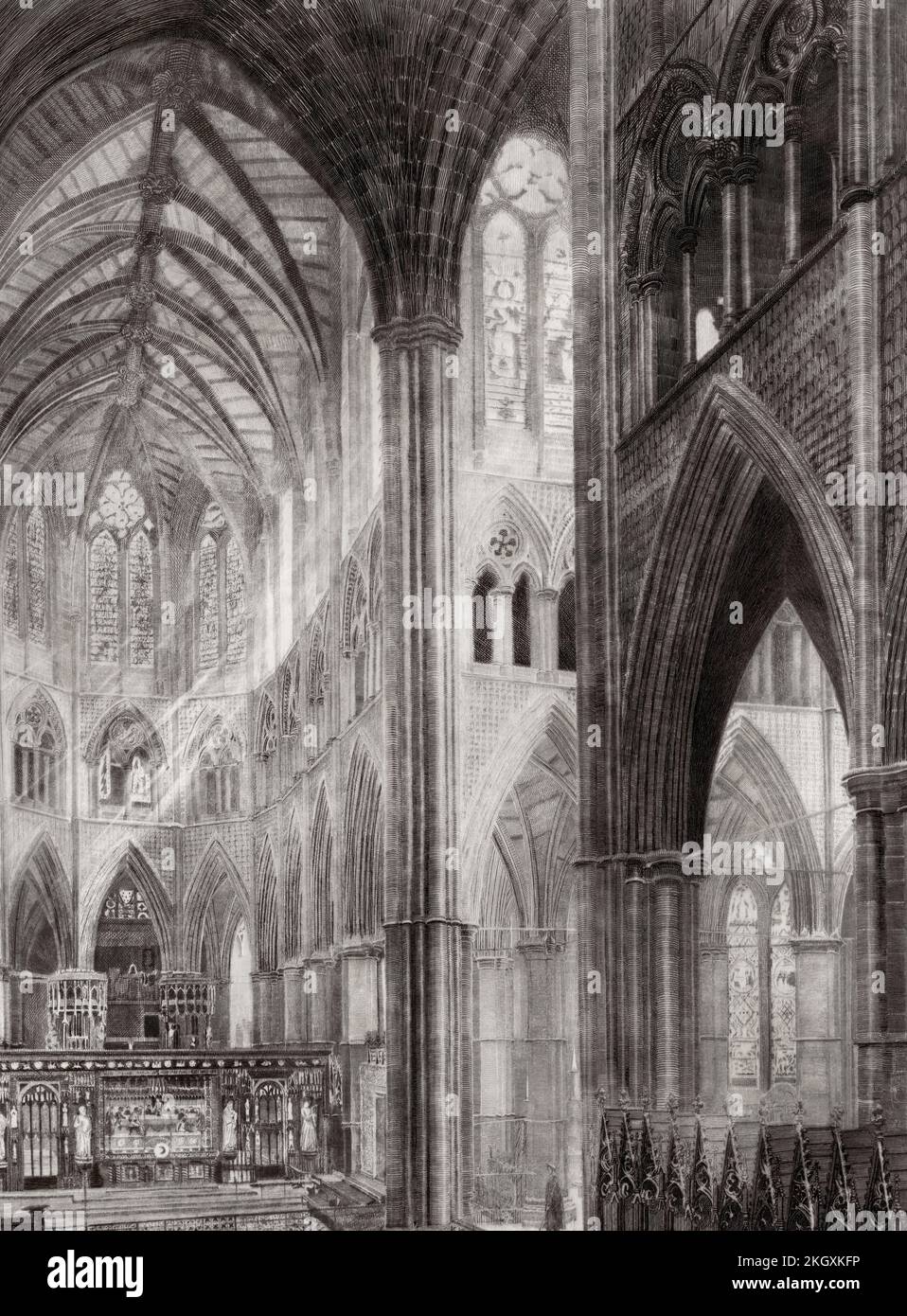 Innenansicht der westminster abbey -Fotos und -Bildmaterial in hoher Auflösung – Alamy