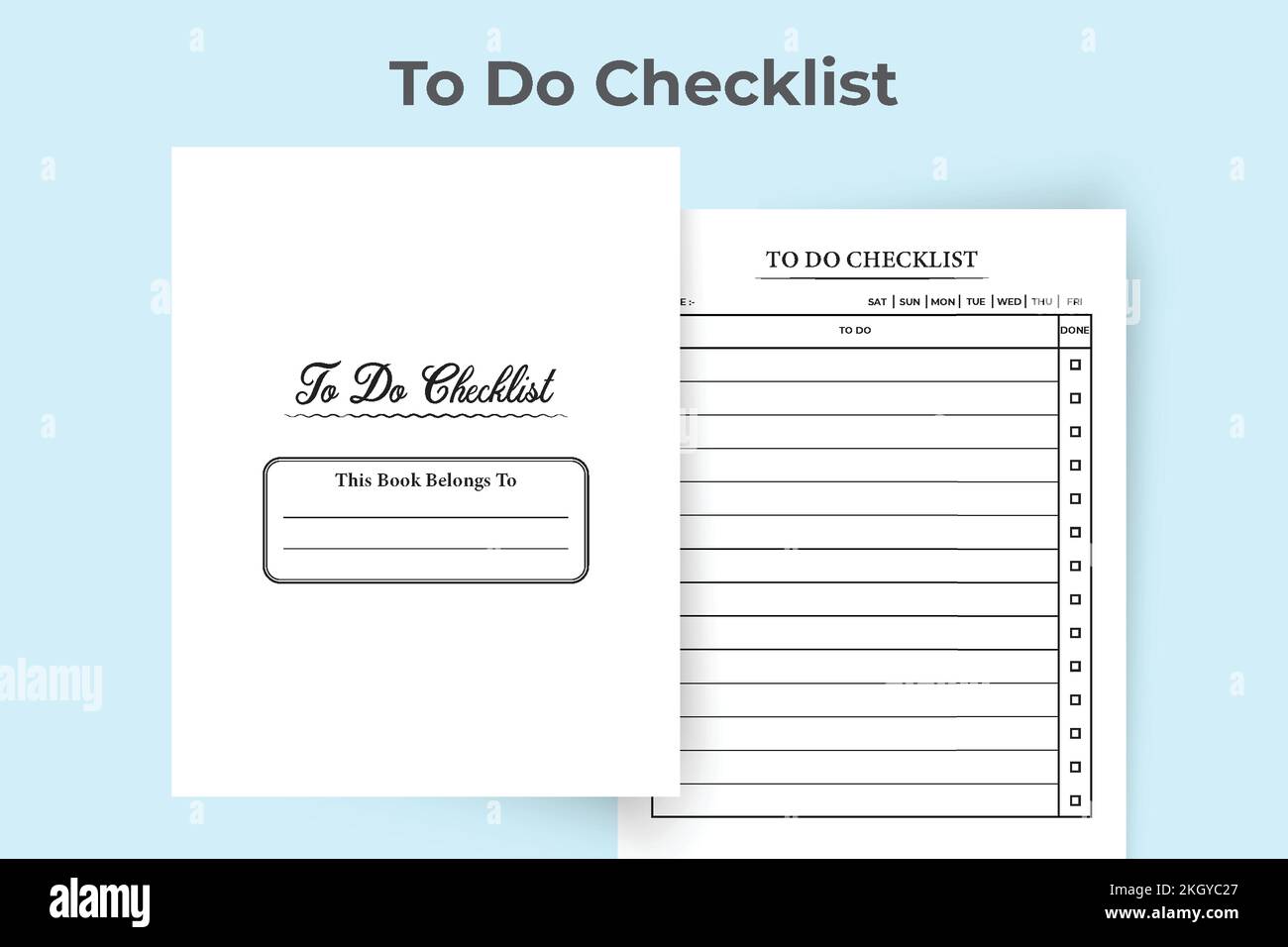 Zu tun checkliste kdp -Fotos und -Bildmaterial in hoher Auflösung – Alamy