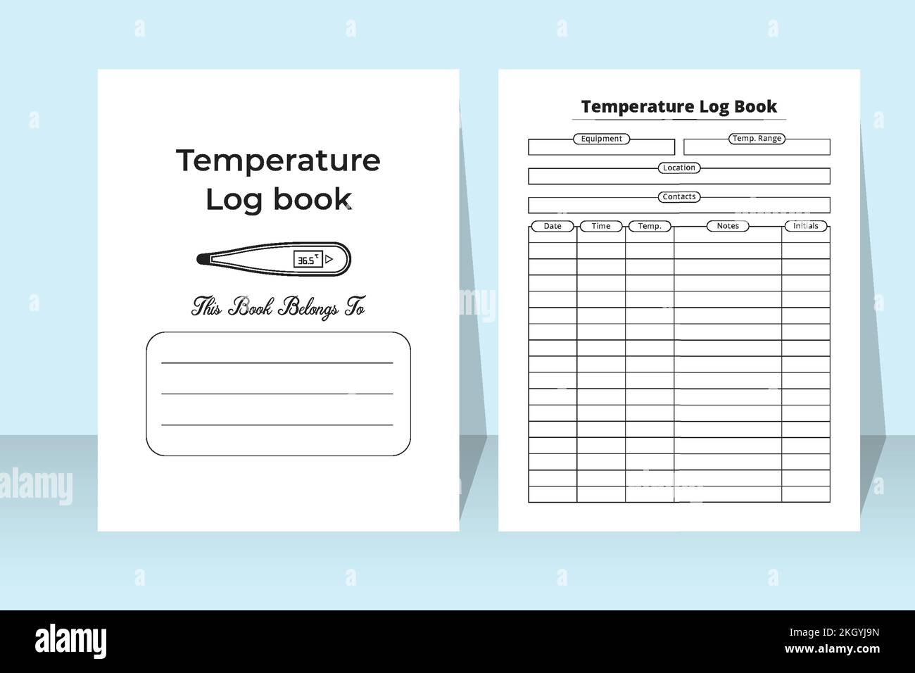 Temperatur logbuch kdp innenraum -Fotos und -Bildmaterial in hoher ...