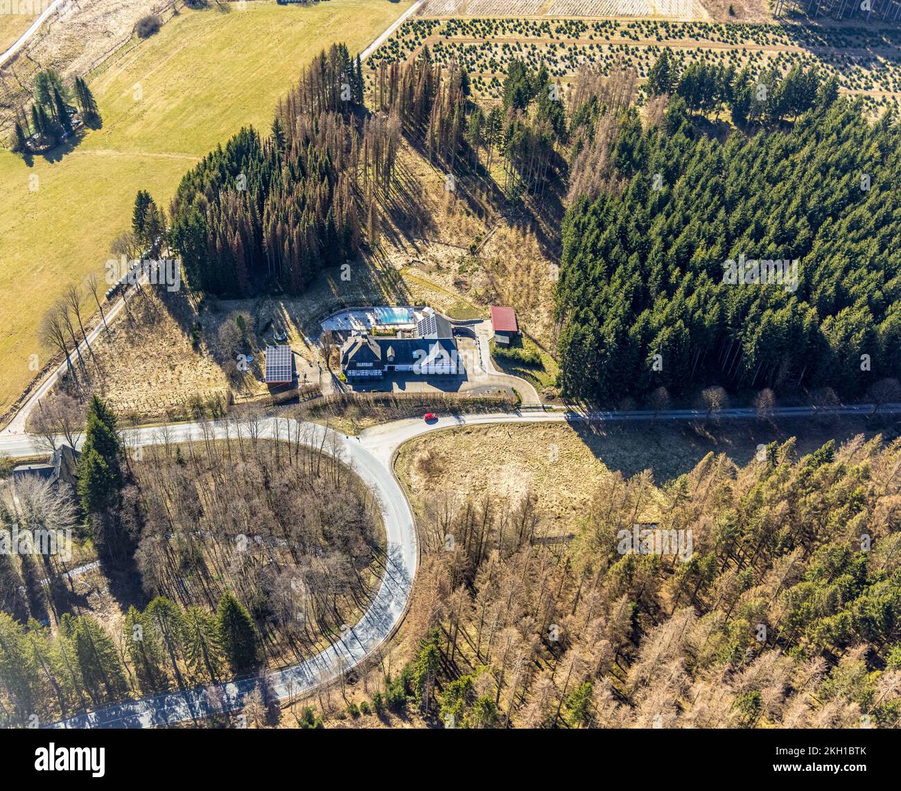 Altes försterhaus -Fotos und -Bildmaterial in hoher Auflösung – Alamy