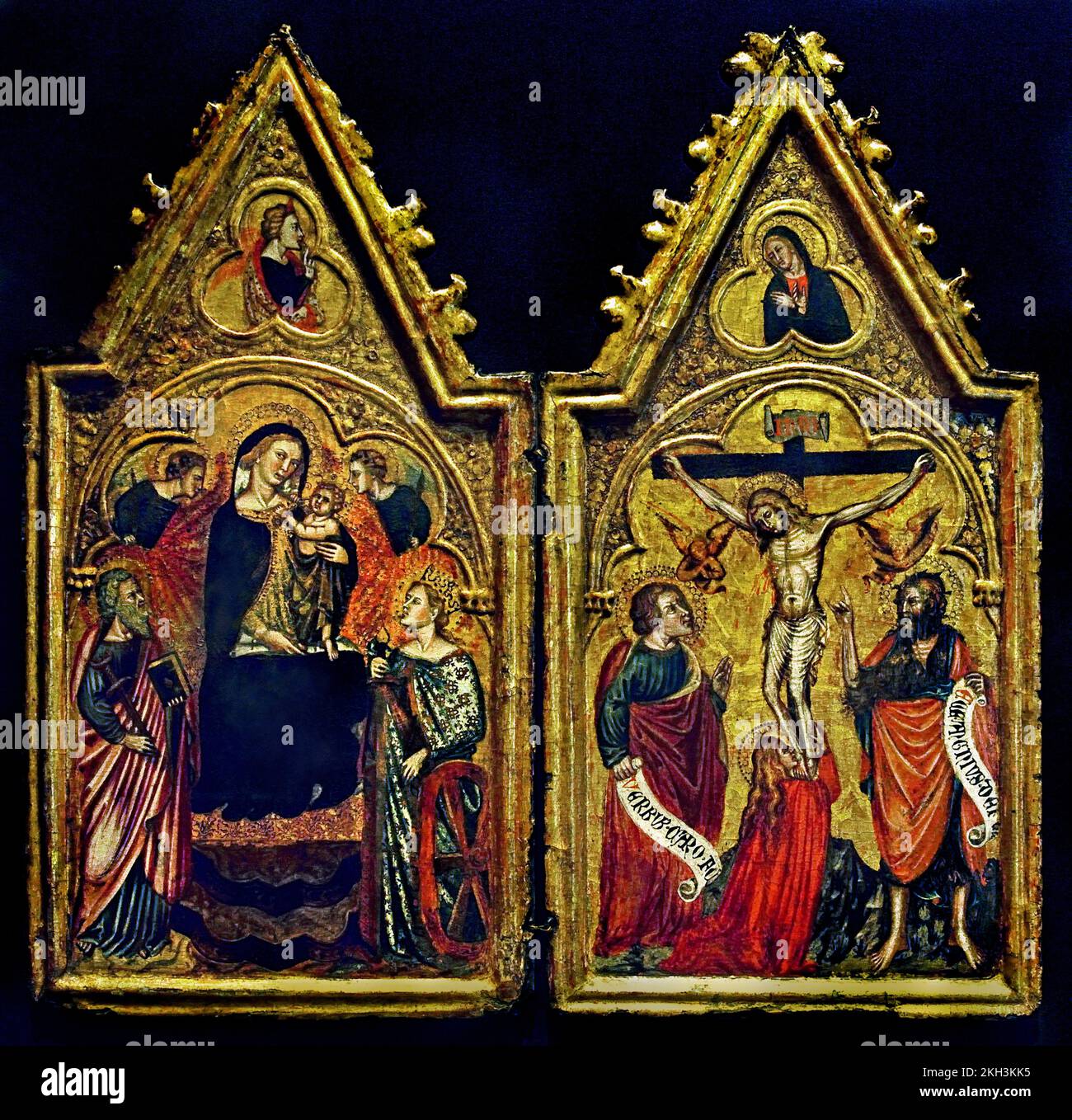 Kreuzigung paolo di giovanni fei -Fotos und -Bildmaterial in hoher Auflösung – Alamy