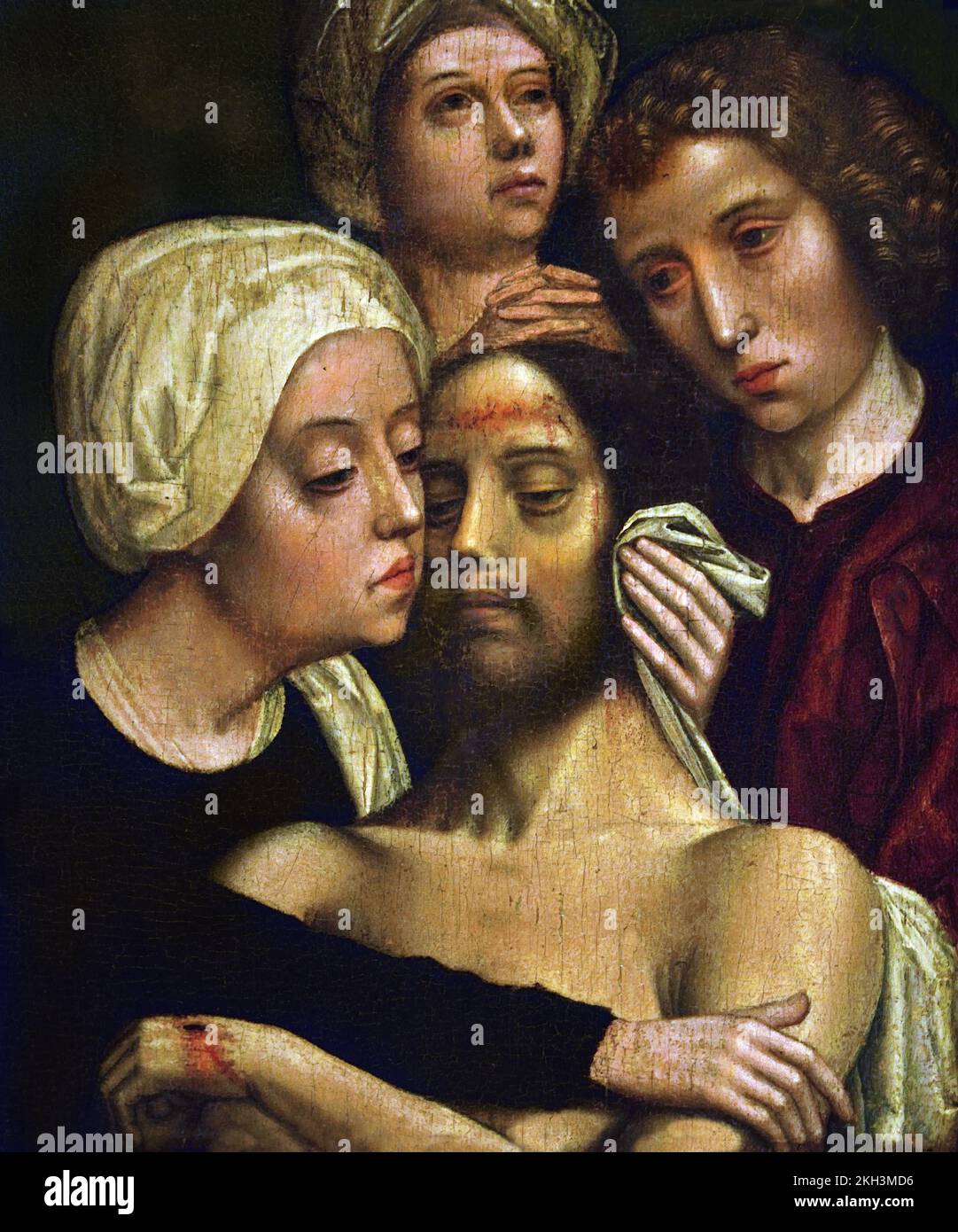 Pieta jesus christus malerei -Fotos und -Bildmaterial in hoher ...