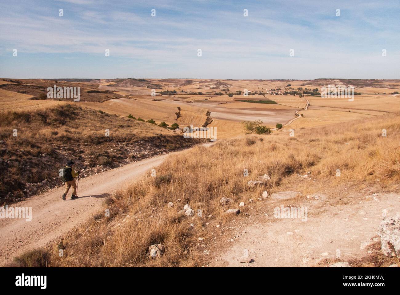 Kastilische meseta -Fotos und -Bildmaterial in hoher Auflösung – Alamy