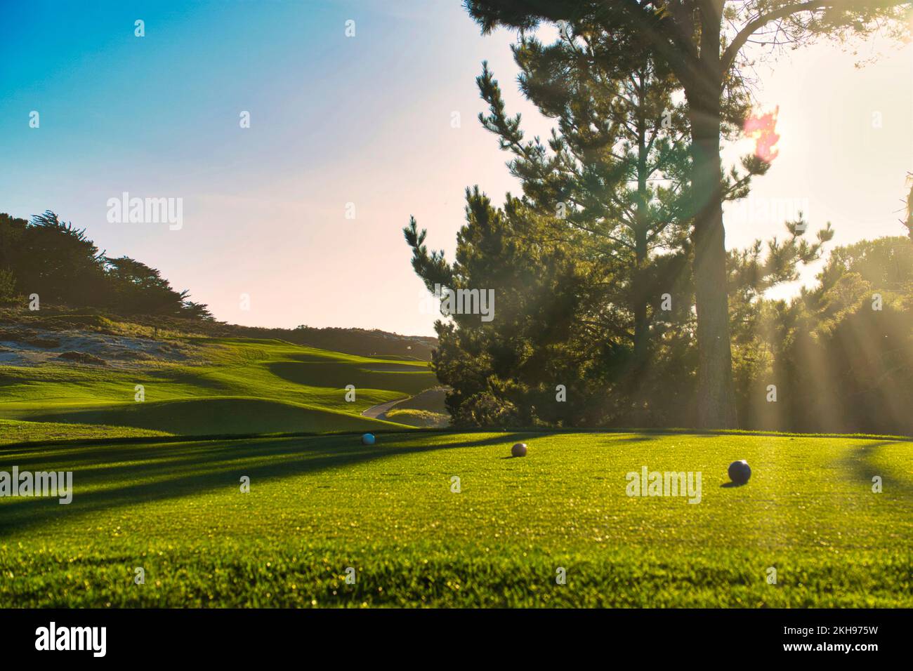 Pebble Beach, Monterey Peninsula, Kalifornien, USA - 13.. November 2022 ...