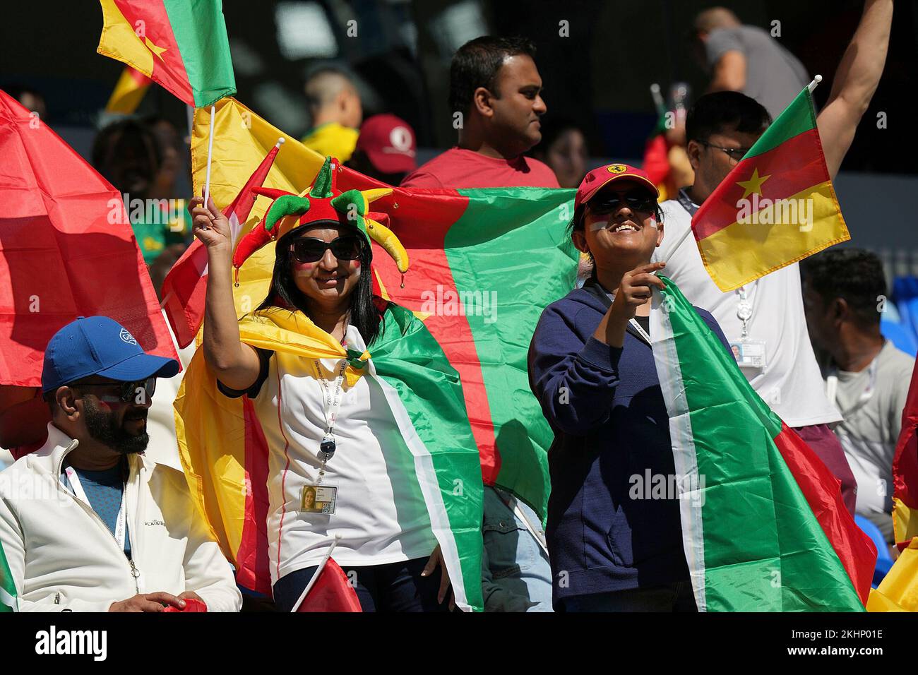 Al-Wakra, Katar. 24.. November 2022, Khalifa International Stadium ...