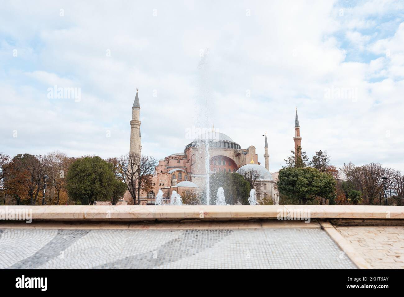 Vista della basilica di santa sofia -Fotos und -Bildmaterial in hoher Auflösung – Alamy