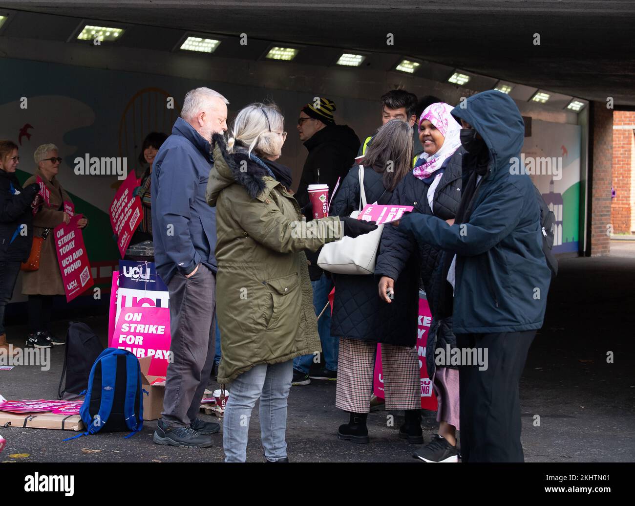 Ucu mitarbeiter streiken -Fotos und -Bildmaterial in hoher Auflösung ...