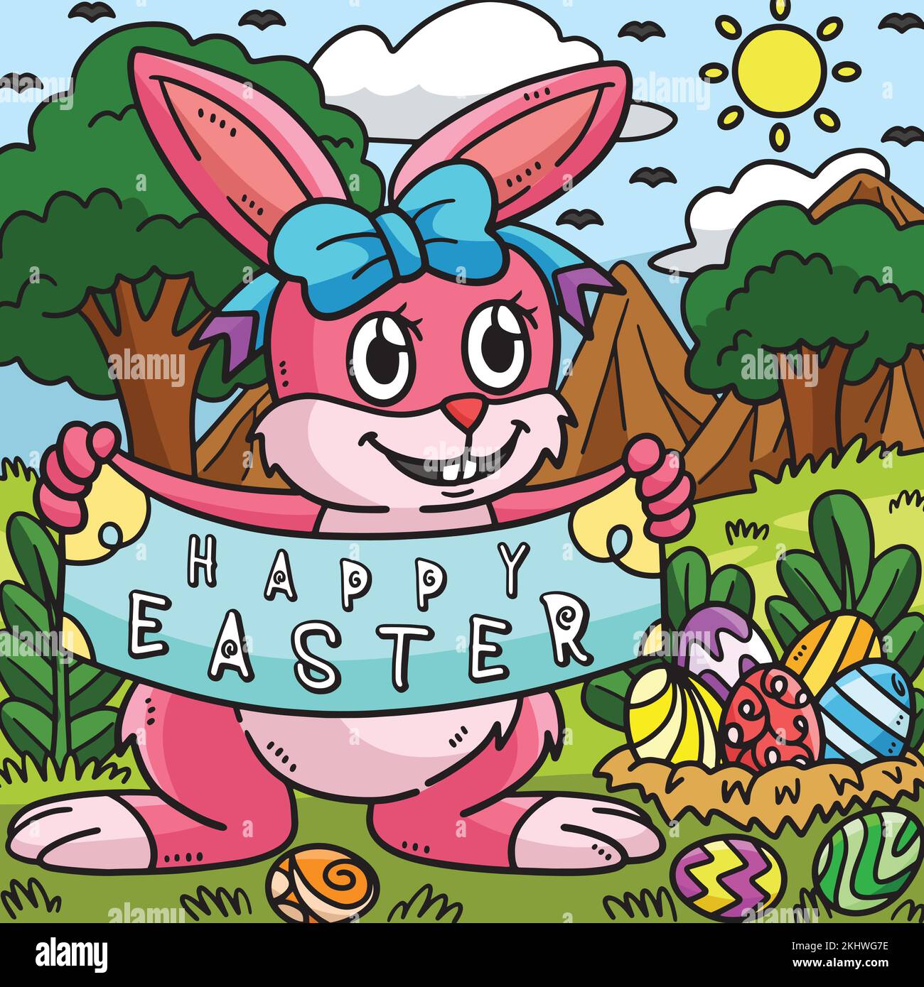 Häschen cartoon Stock-Vektorgrafiken kaufen - Alamy