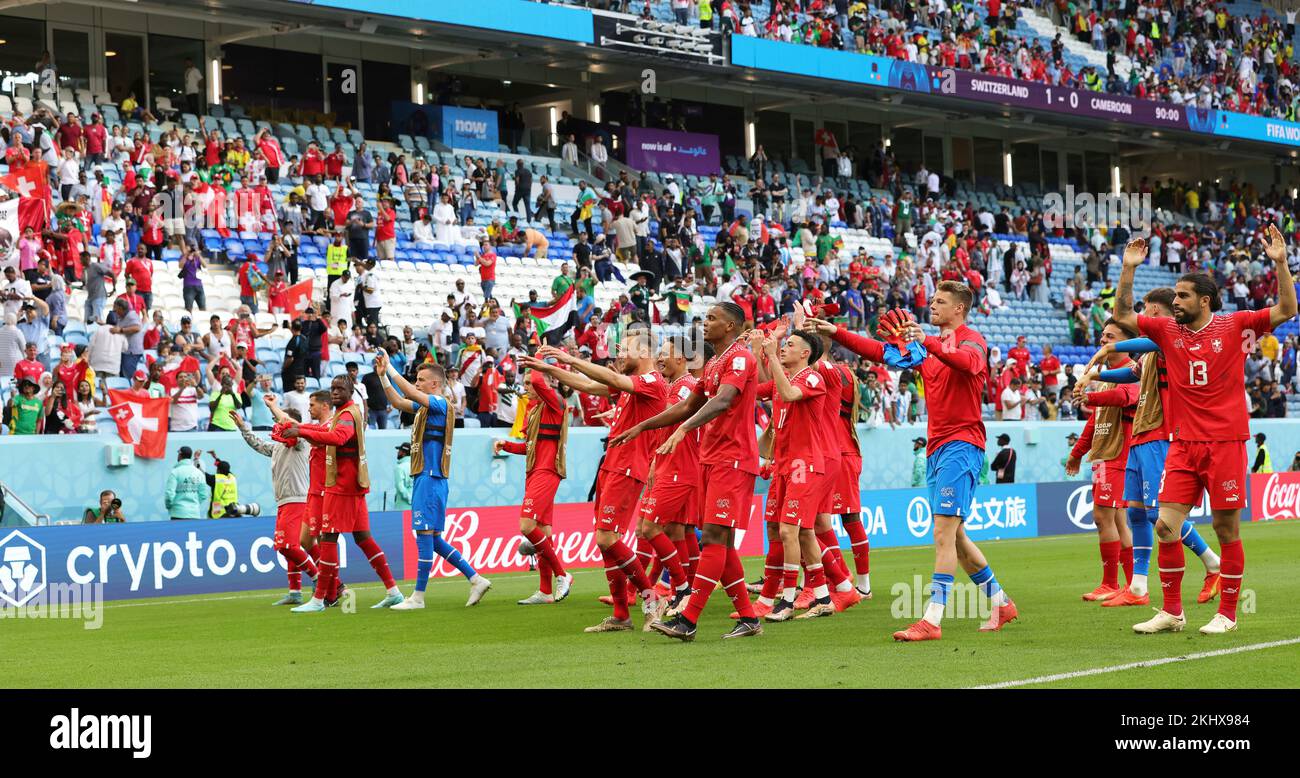 Fifa wm 2022 in katar swiss kamerun -Fotos und -Bildmaterial in hoher ...
