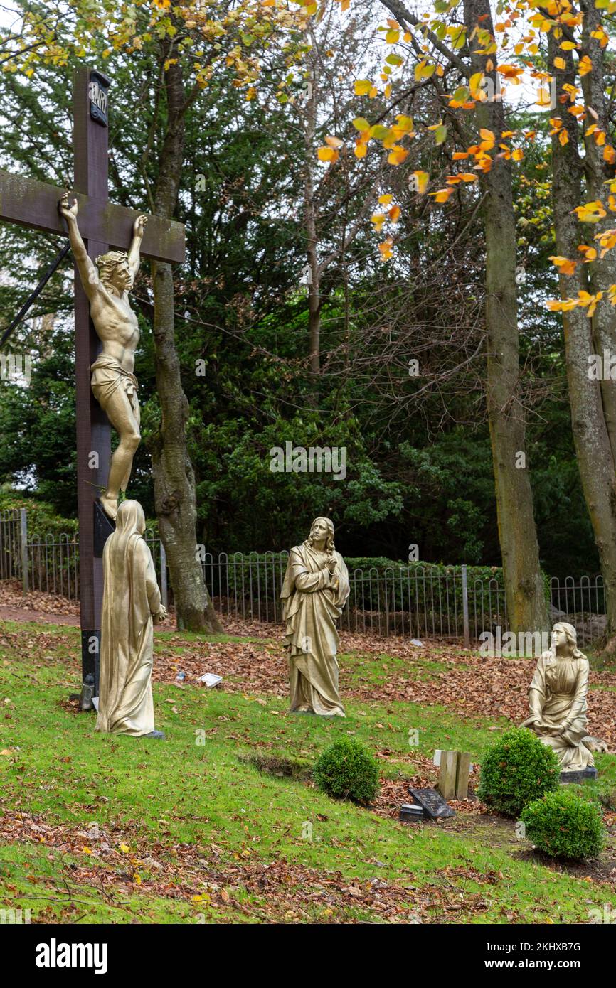 Carfin lourdes grotte -Fotos und -Bildmaterial in hoher Auflösung – Alamy