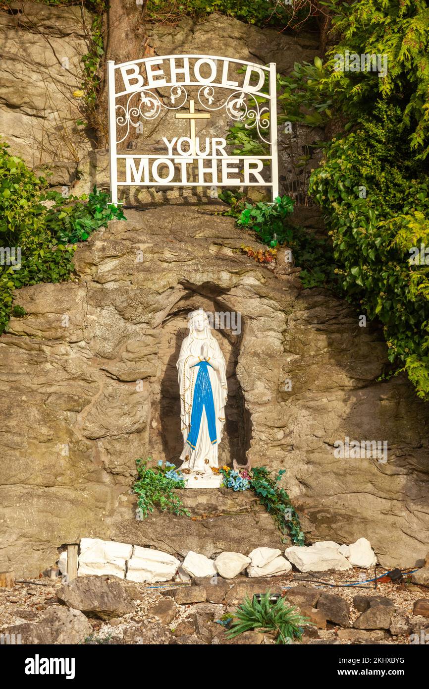 Carfin lourdes grotte -Fotos und -Bildmaterial in hoher Auflösung – Alamy