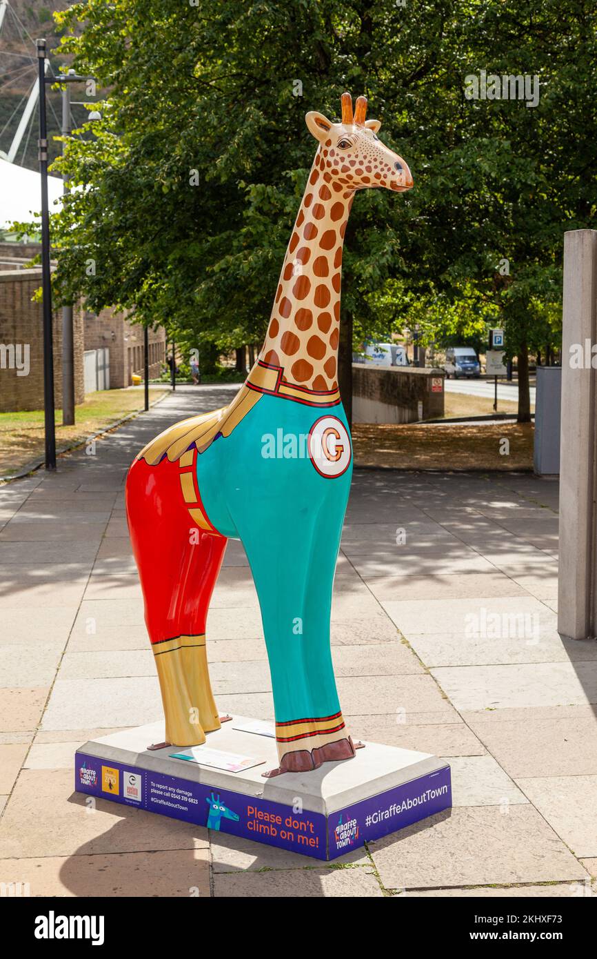 Giraffenpfad edinburgh -Fotos und -Bildmaterial in hoher Auflösung – Alamy
