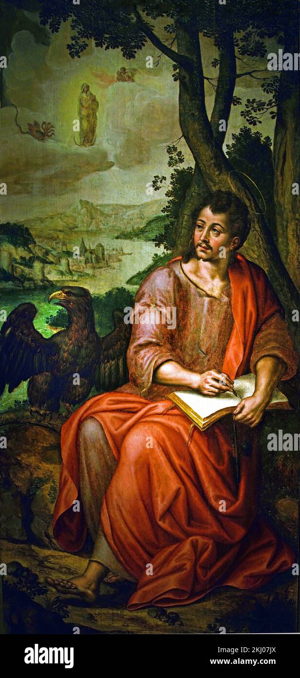 Heiliger johannes evangelist patmos -Fotos und -Bildmaterial in hoher Auflösung – Alamy